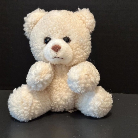 Russ | Toys | Russ Berrie Co Teddy Bear White 6 No 797 Stuffed Animal ...